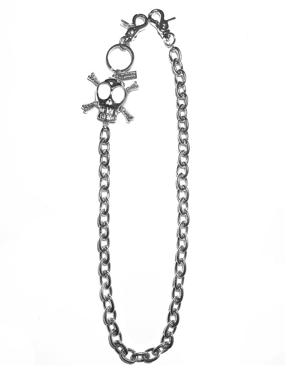 TRIPP NYC - SCARY SKULL CHAIN SILVER