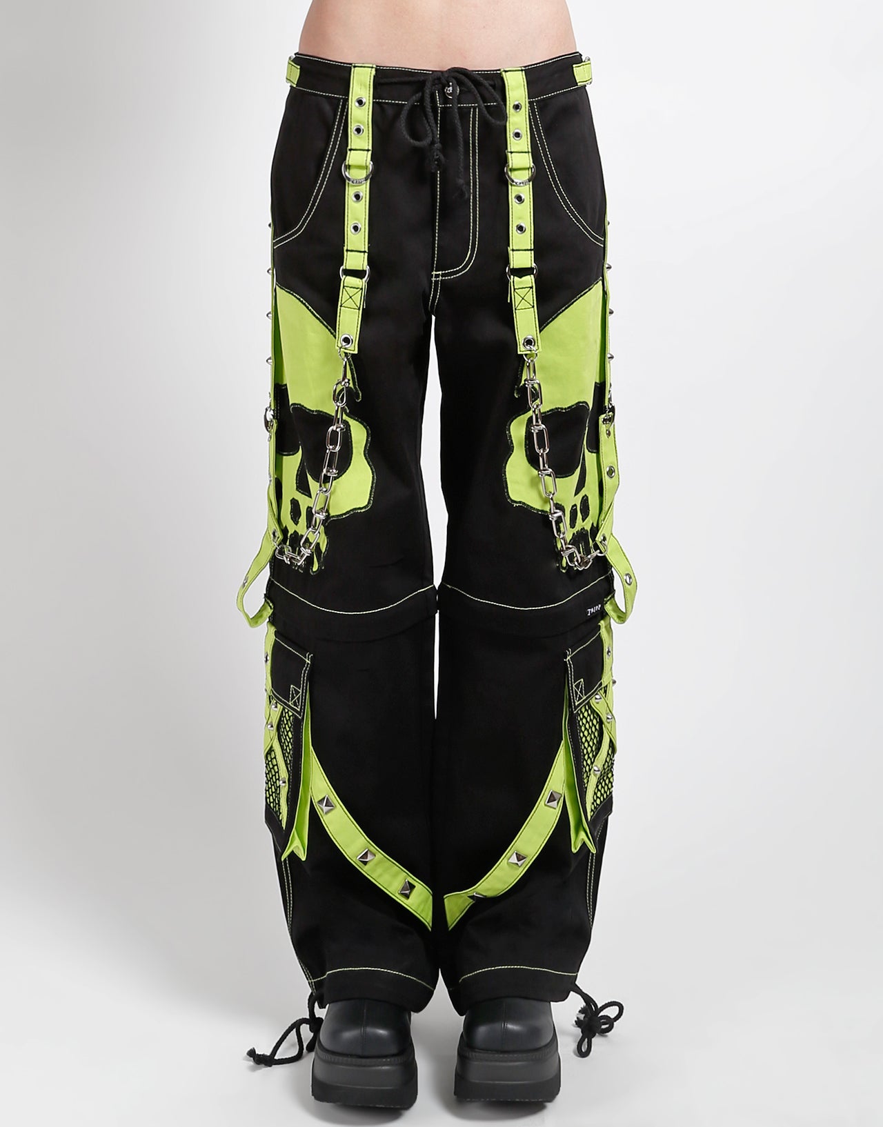 TRIPP NYC - SCARE DARK STREET PANT LIME TRIPP NYC - SCARE DARK STREET PANT LIME