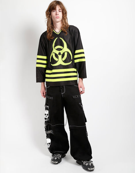 TRIPP NYC - TRIPP NYC LOGO RADIOACTIVE JERSEY