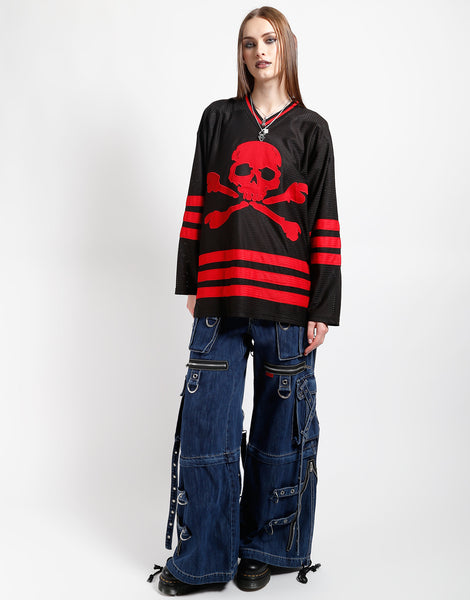 TRIPP NYC - TRIPP NYC LOGO JERSEY RED