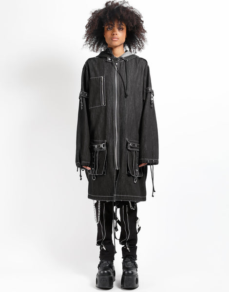 TRIPP NYC - NIGHT WALKER TRENCH COAT