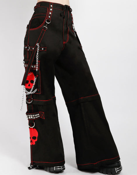 TRIPP NYC - SUPER SKULL PANT RED SKULL