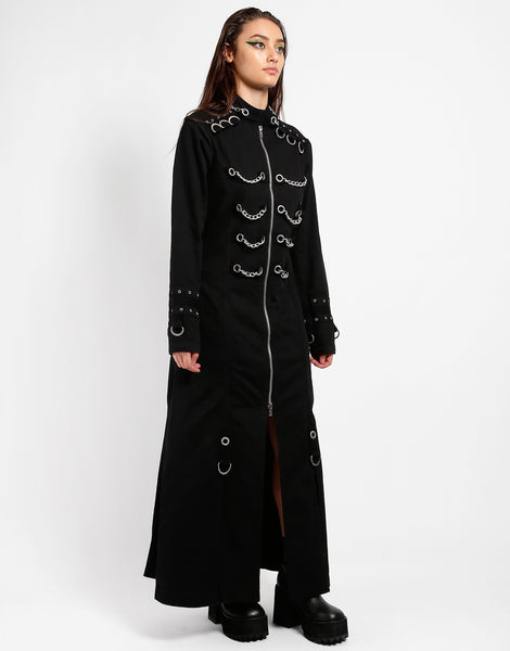 TRIPP NYC - CHAIN EYELET COAT