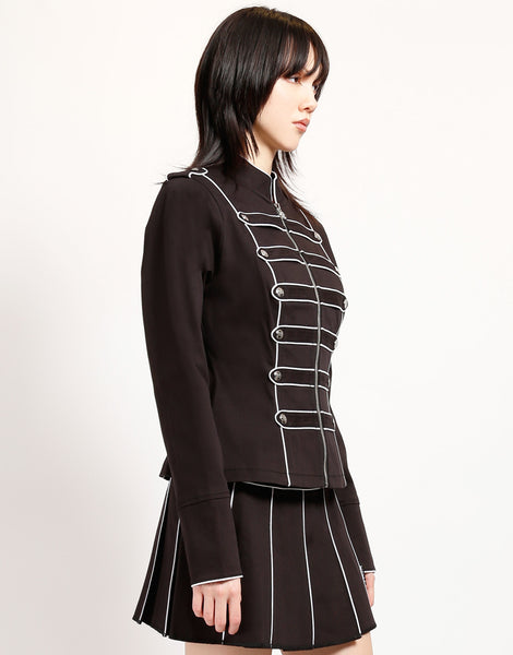 TRIPP NYC - BAND JACKET WHITE