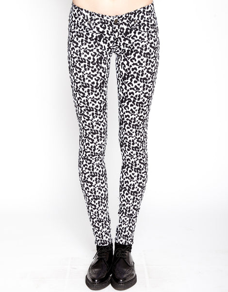 TRIPP NYC - T-BACK JEAN LEOPARD